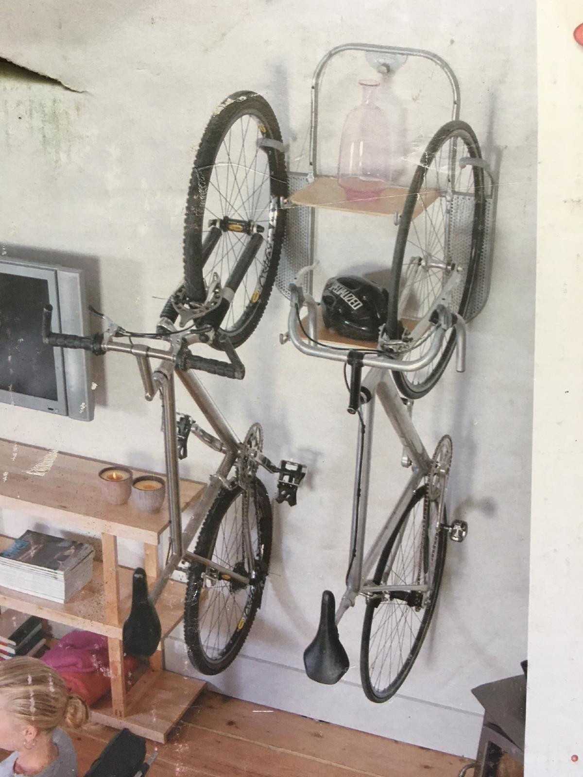 Delta Vincent Dual Bike Storage Rack | Bike Racks | Bike Hub