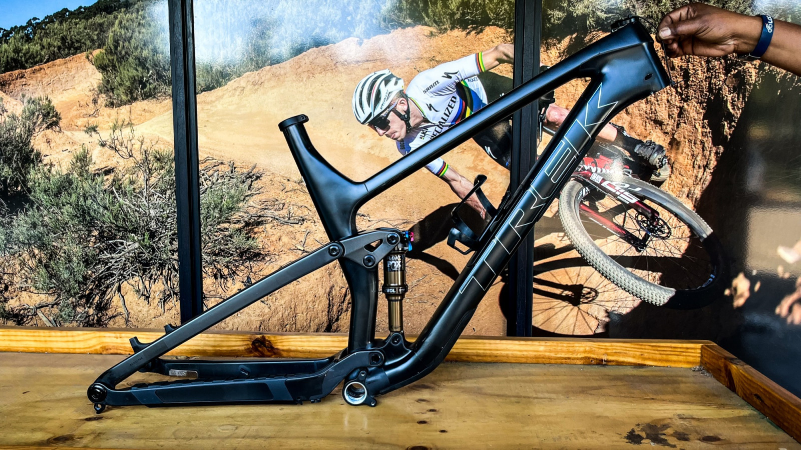 Trek Top Fuel 9.8 Frame *PRICE DROP* | Dual Suspension Mountain Bike ...