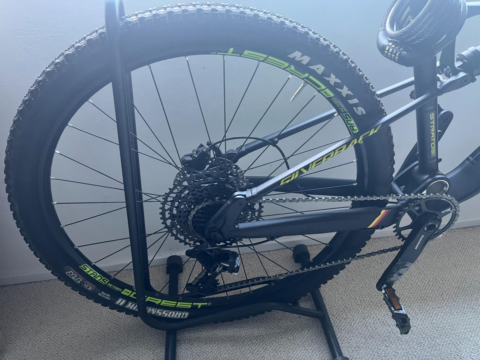 Silverback Stratos | Dual Suspension Mountain Bikes | Bike Hub