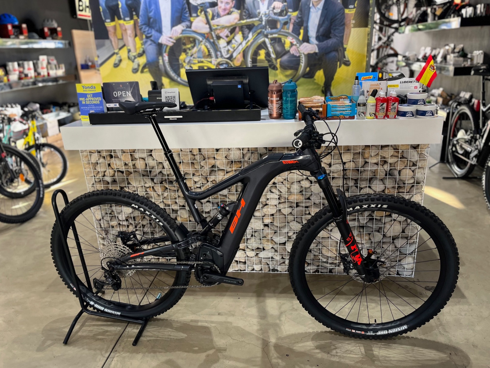 BH Atom X 720WH Carbon - Size XL | Dual Suspension Mountain E-Bikes ...