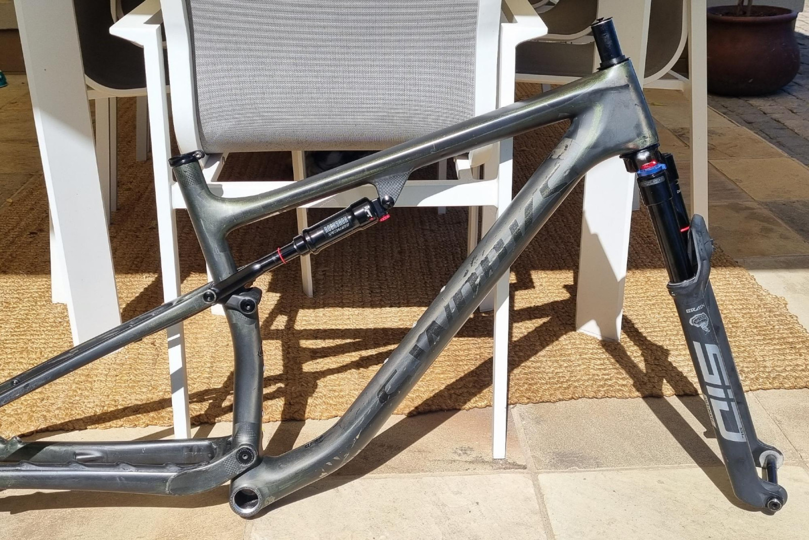 2021 S-Works Epic Large + SID Brain ULT | Bike Hub