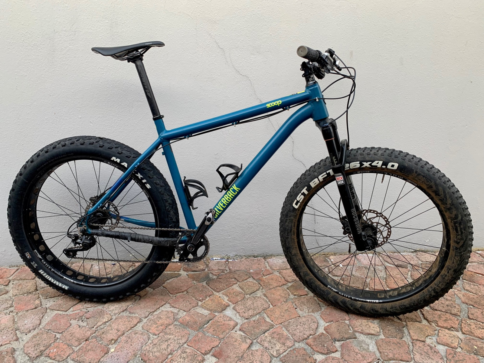 Silverback Scoop | Fat Bikes | Bike Hub