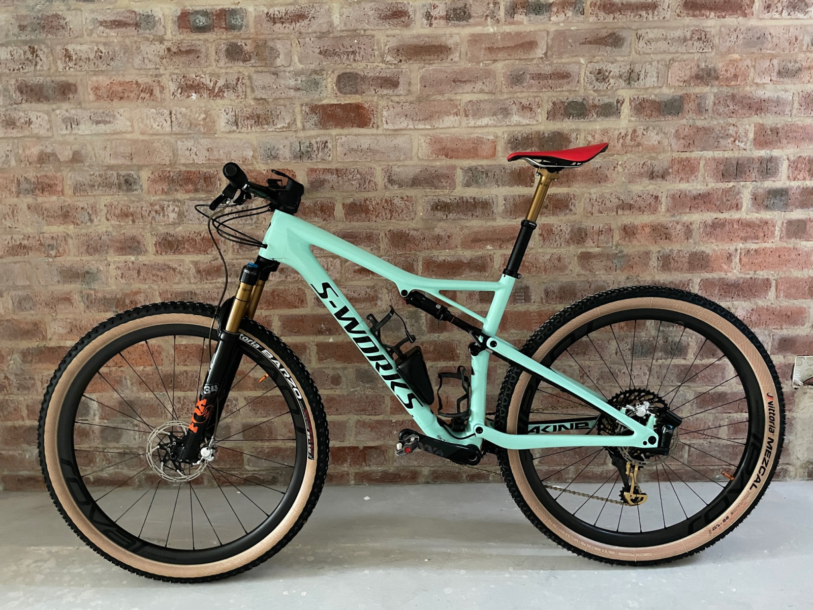 Epic Sworks Frame - Large (VPS) | Dual Suspension Mountain Bike Frames ...