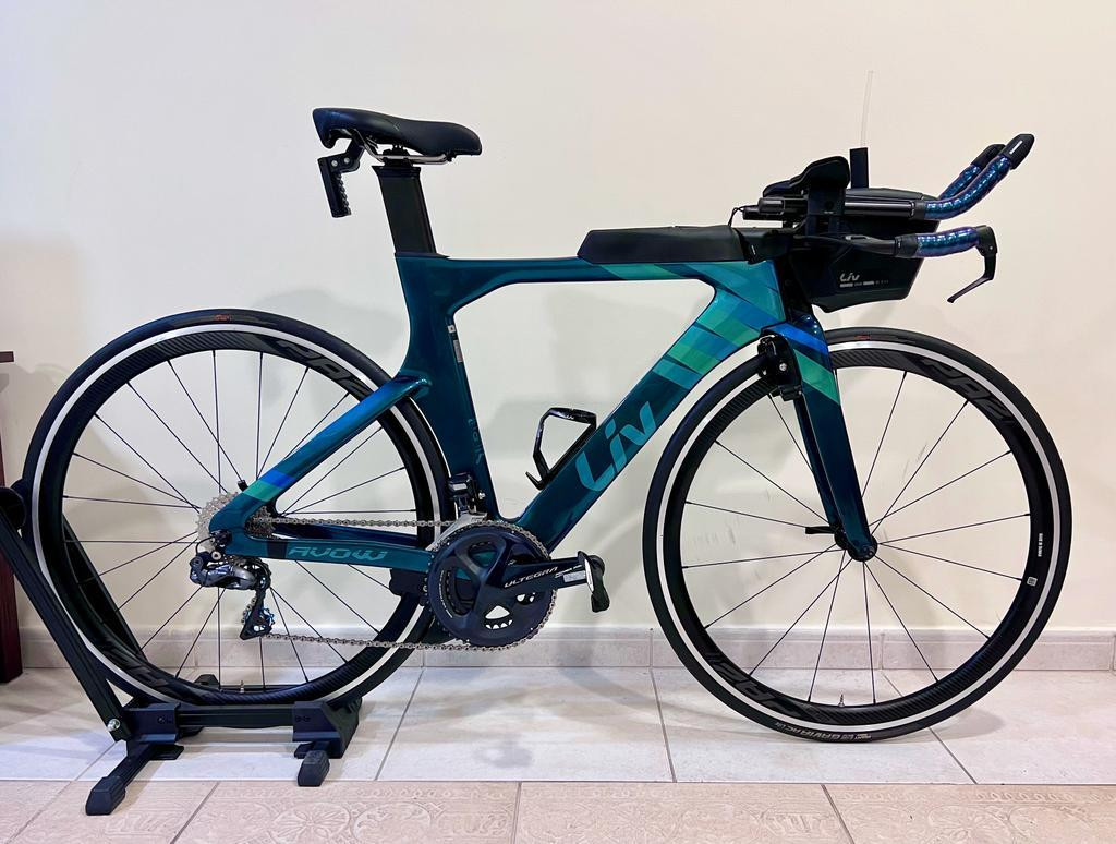 Liv Avow Advanced Pro Tri Bike | Bike Hub