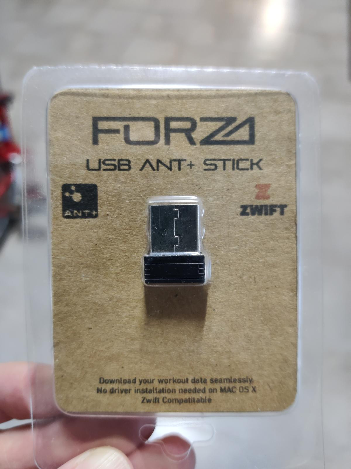 ANT+ USB Dongle Stick Forza | Indoor Trainers & Accessories | Bike Hub