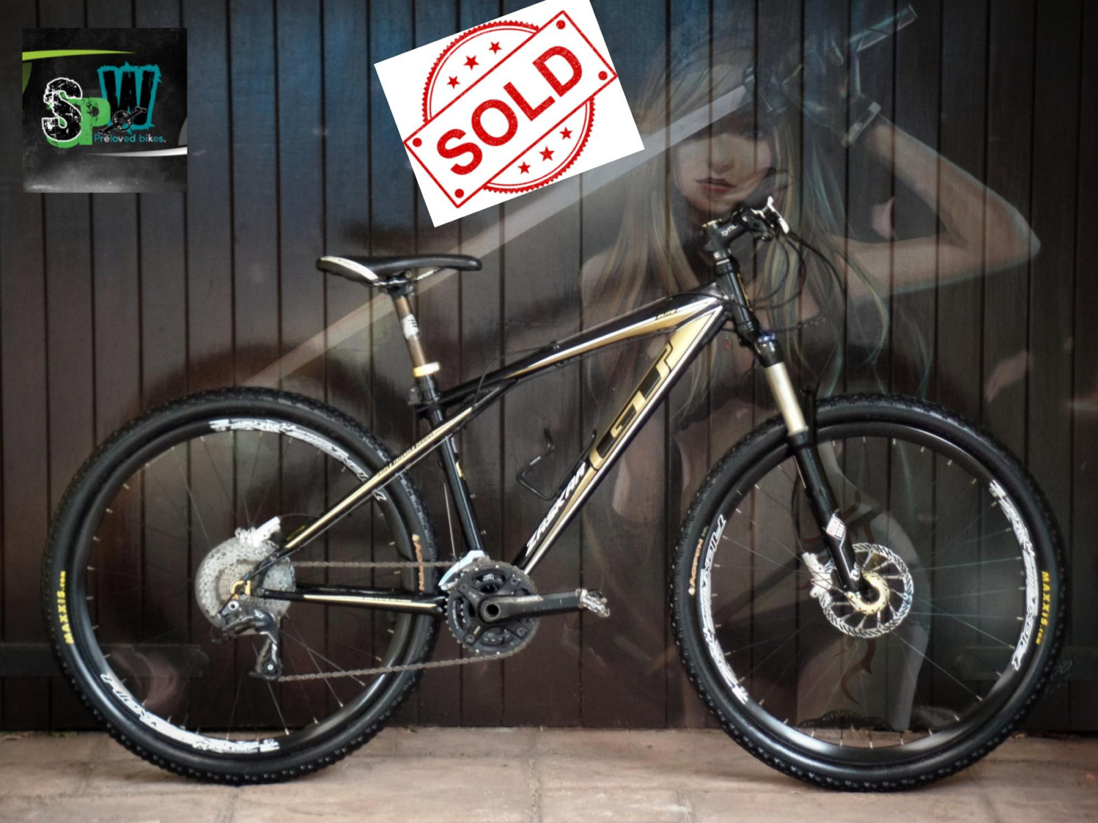 GT Zasker Elite Gold: 26er (S) | Bike Hub