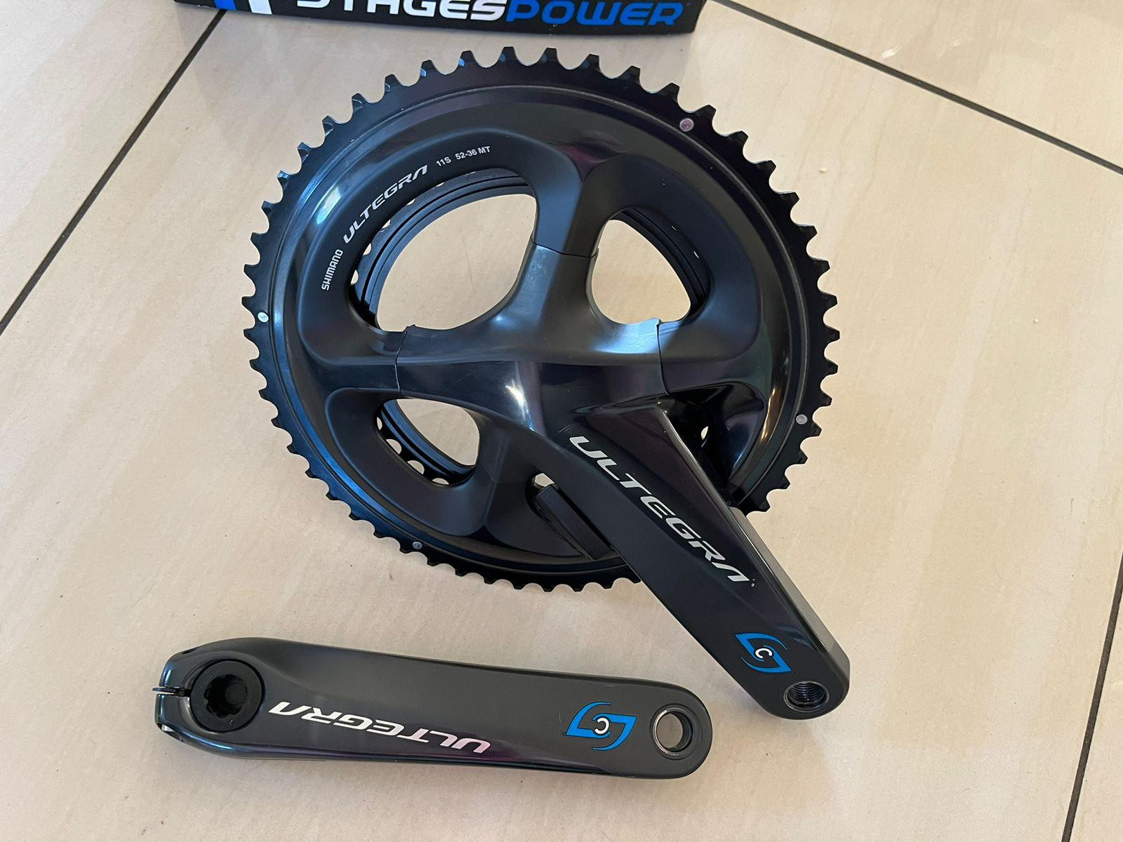 Stages Ultegra Dual power crank | Power Meters | Bike Hub
