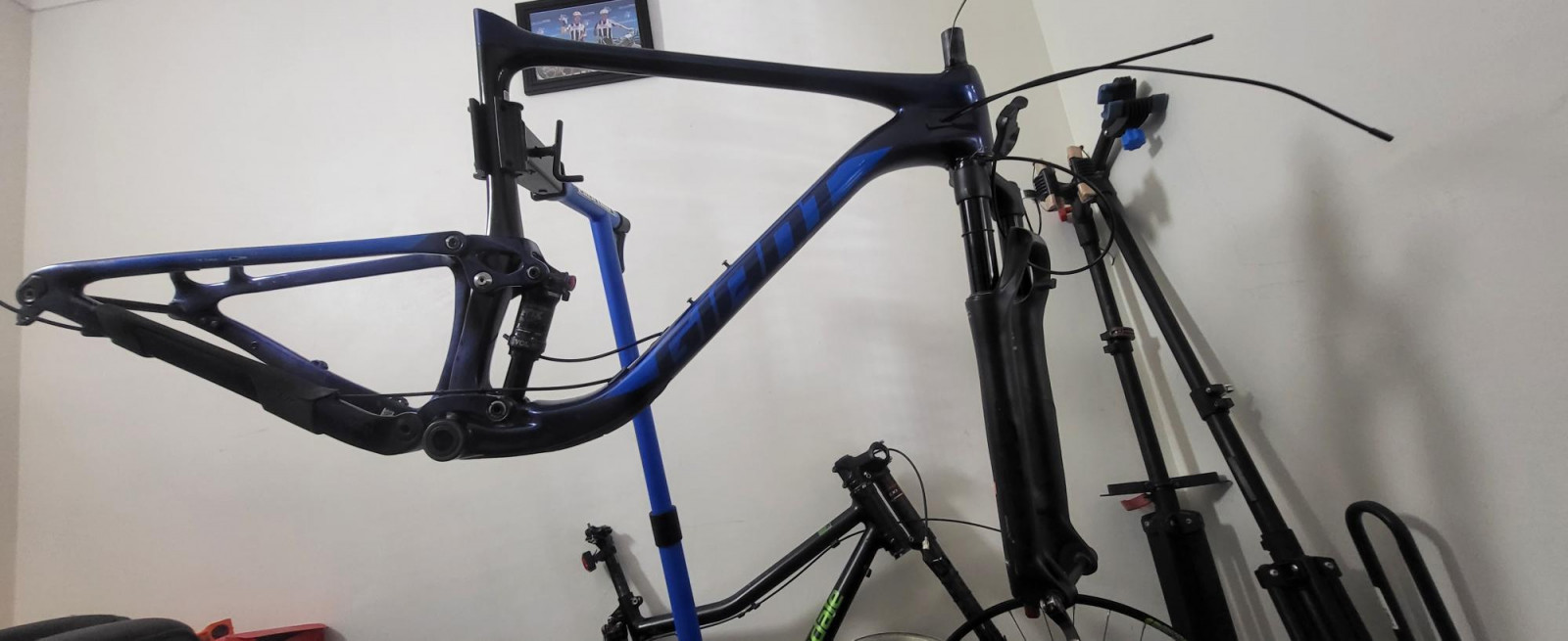 Giant anthem pro 1 2020 frame | Dual Suspension Mountain Bike Frames ...