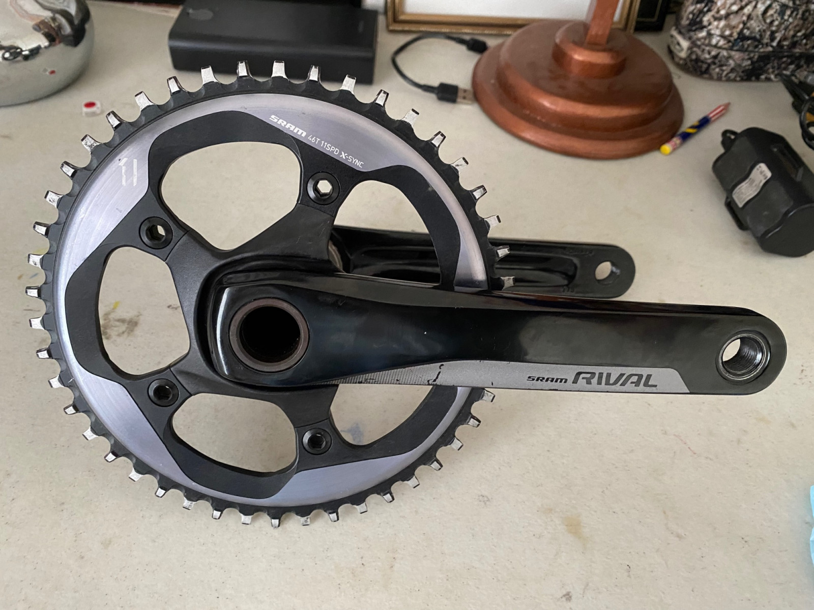 SRAM Rival crankset | Cranksets | Bike Hub
