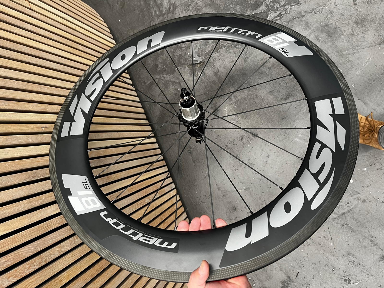 VISION 81 *rear wheel only* | Road Bike Rims | Bike Hub
