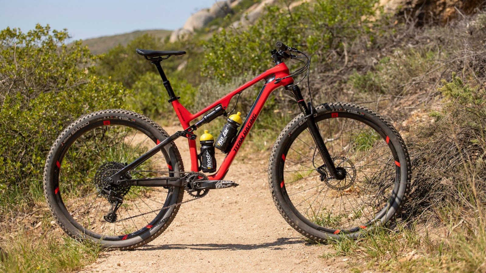 Titan Racing Cypher Carbon pro (M) 12SP | Dual Suspension Mountain ...