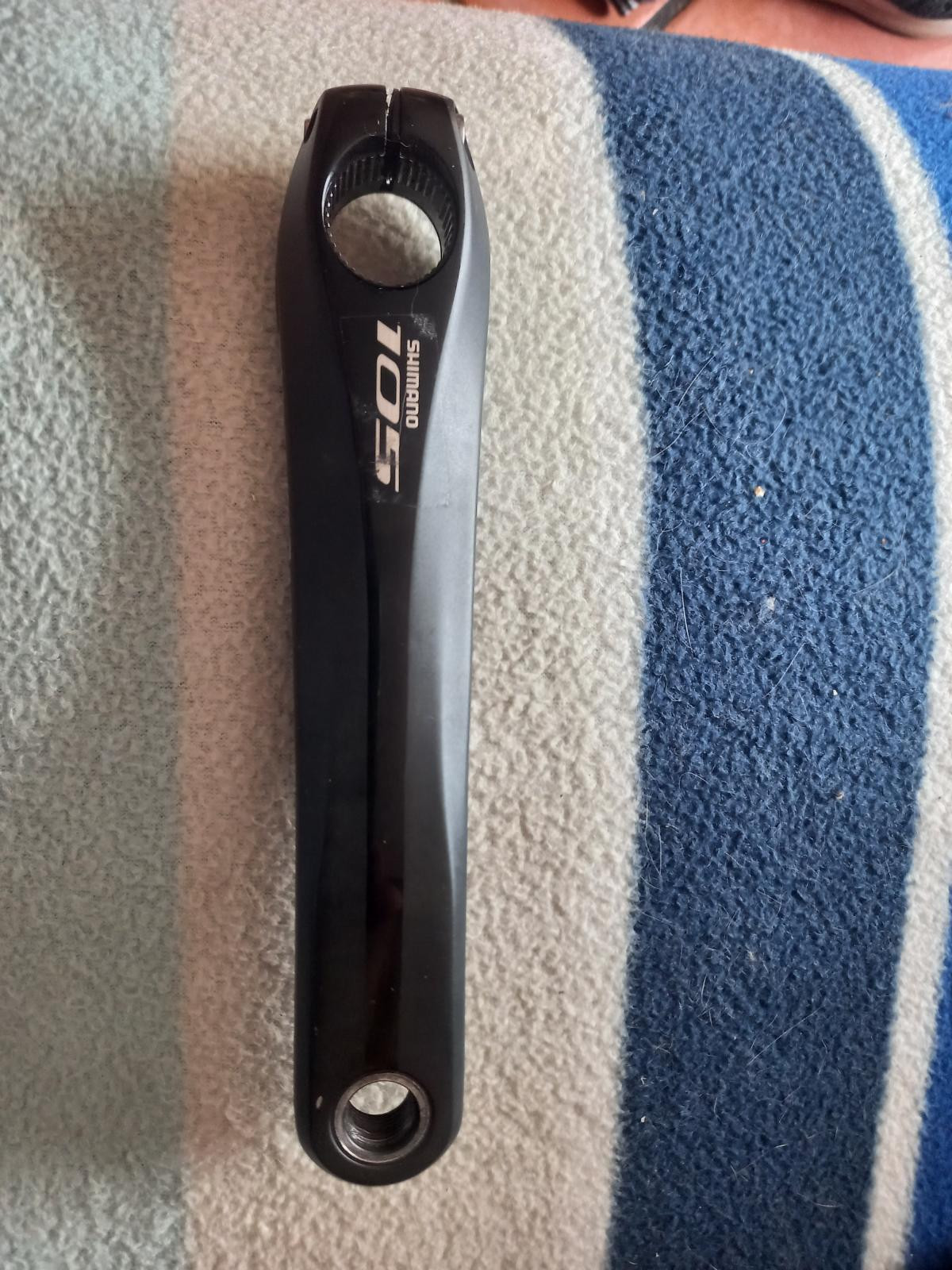 Shimano 105 left crank | Power Meters | Bike Hub