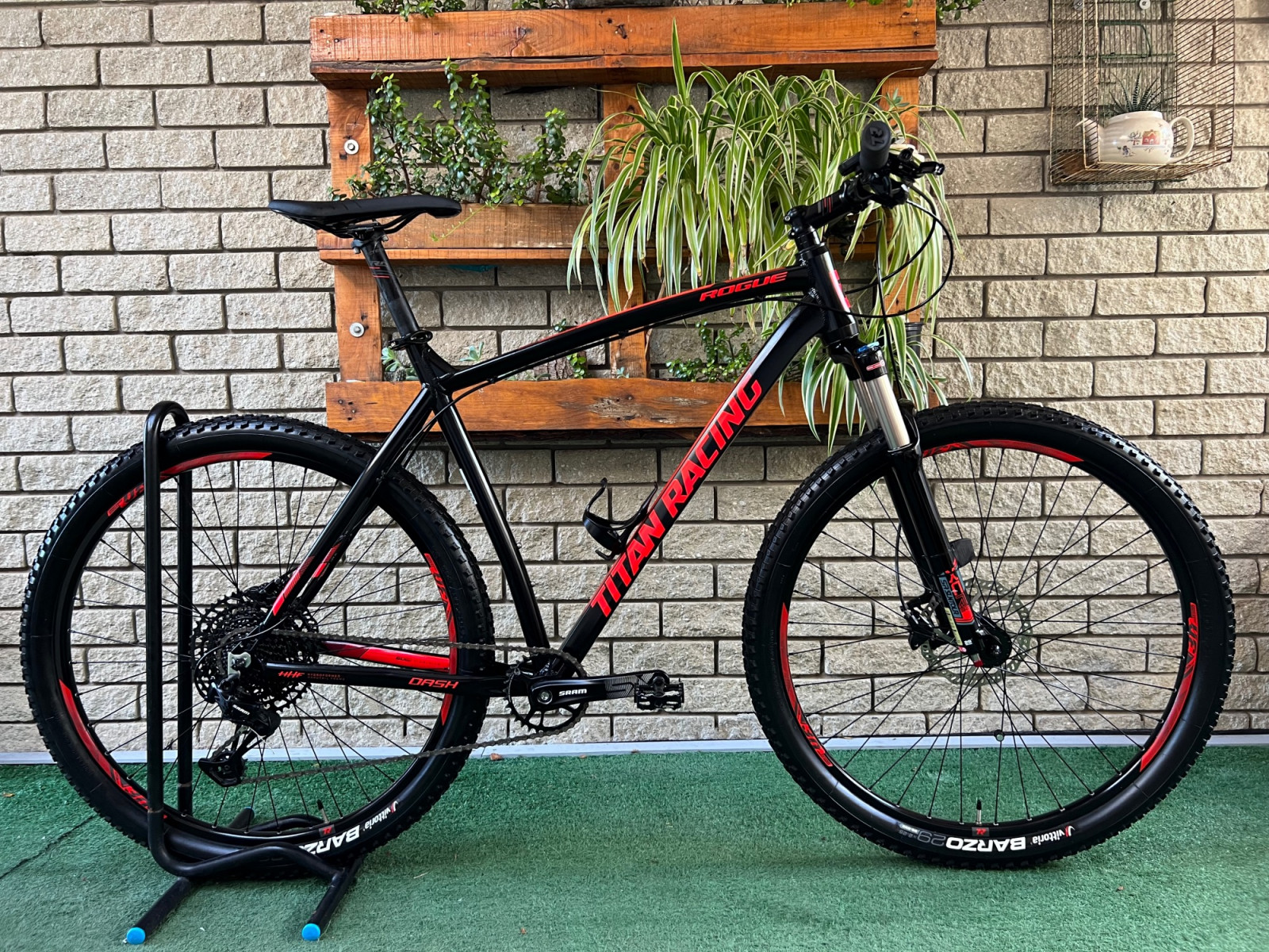 29ER XL TITAN MTB - SRAM SX 1 X 12 - TUBELESS | Bike Hub