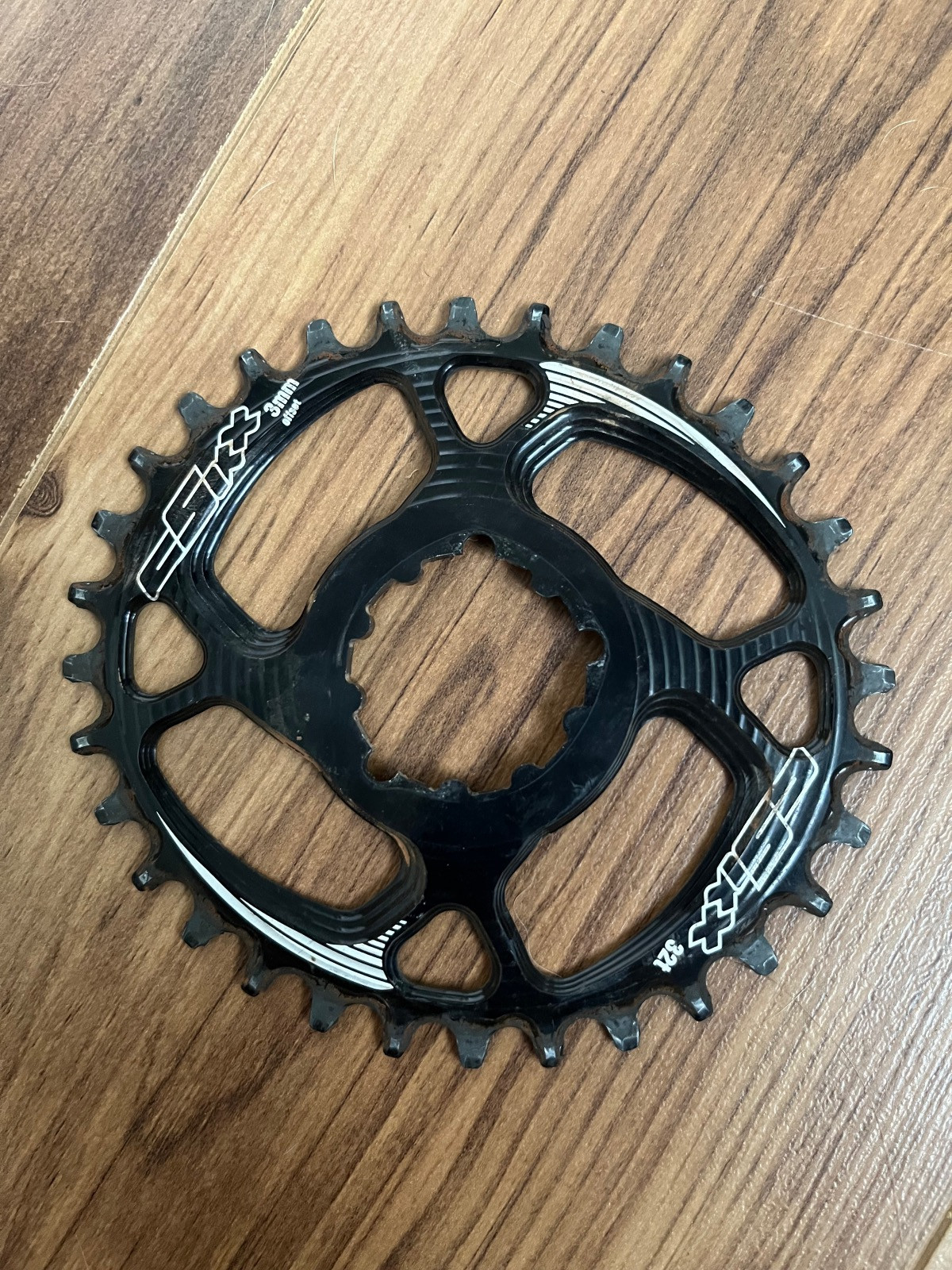 32T oval 3mm | Chainrings | Bike Hub