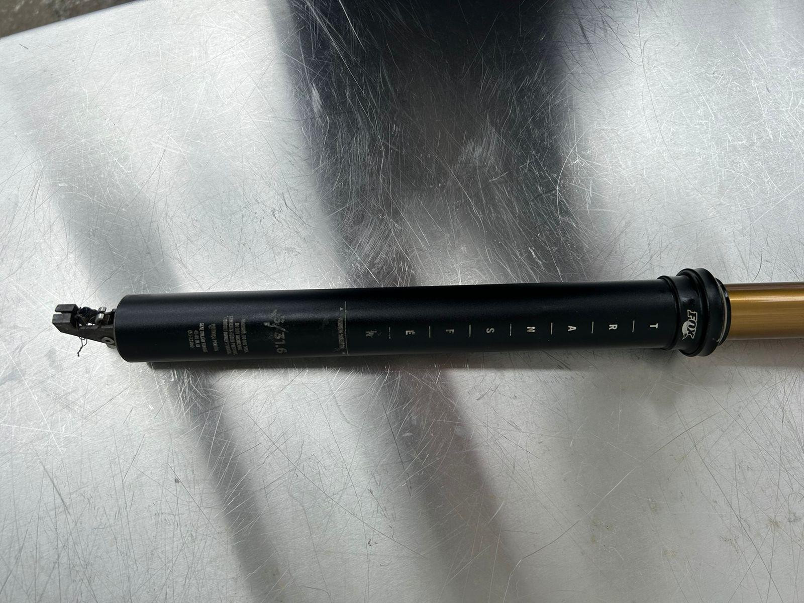 FOX Transfer Factory Dropper Seatpost 125mm | Dropper Seat Posts | Bike Hub