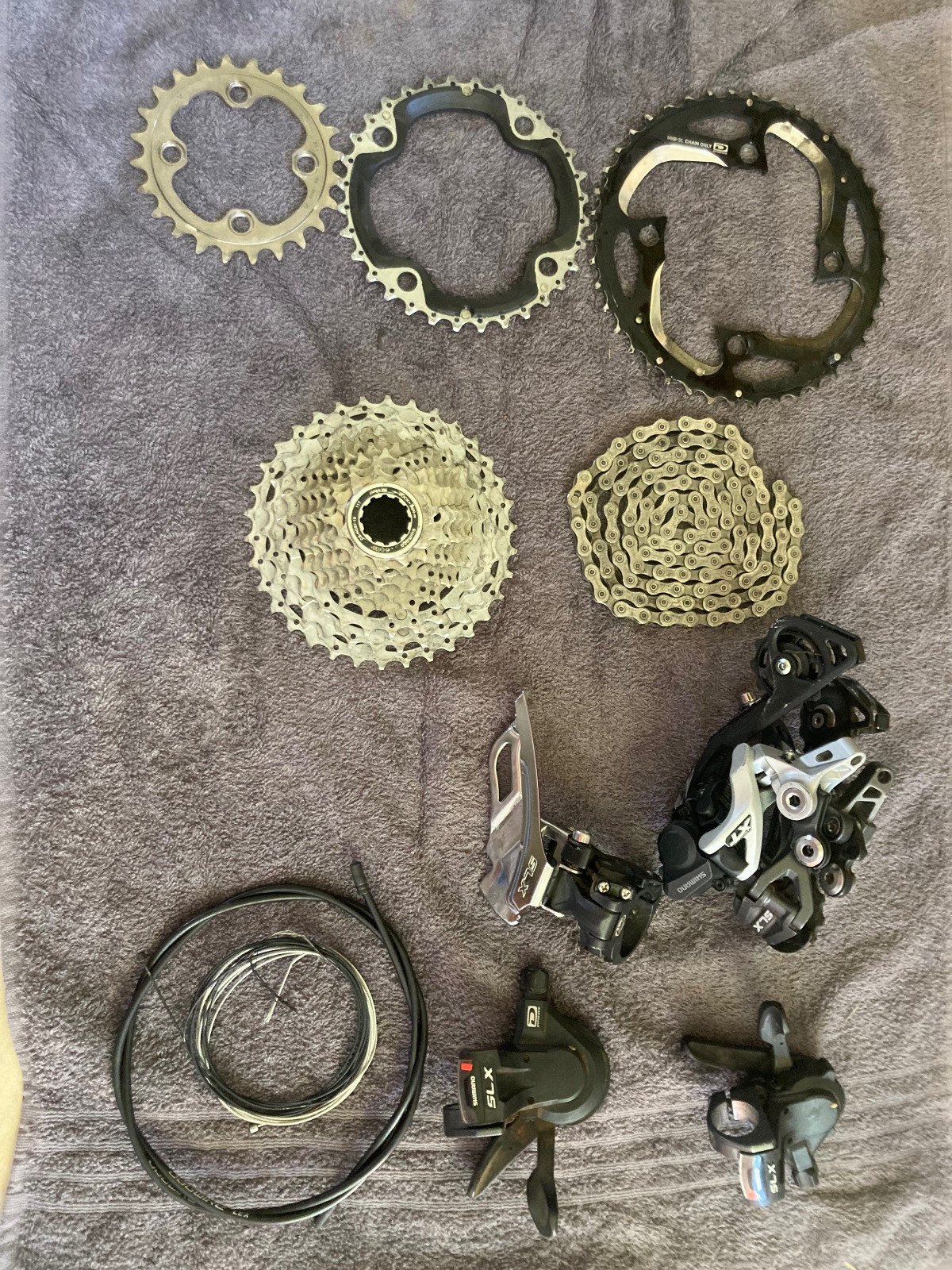 Shimano XT/SLX 10spd groupset | Complete Groupsets | Bike Hub