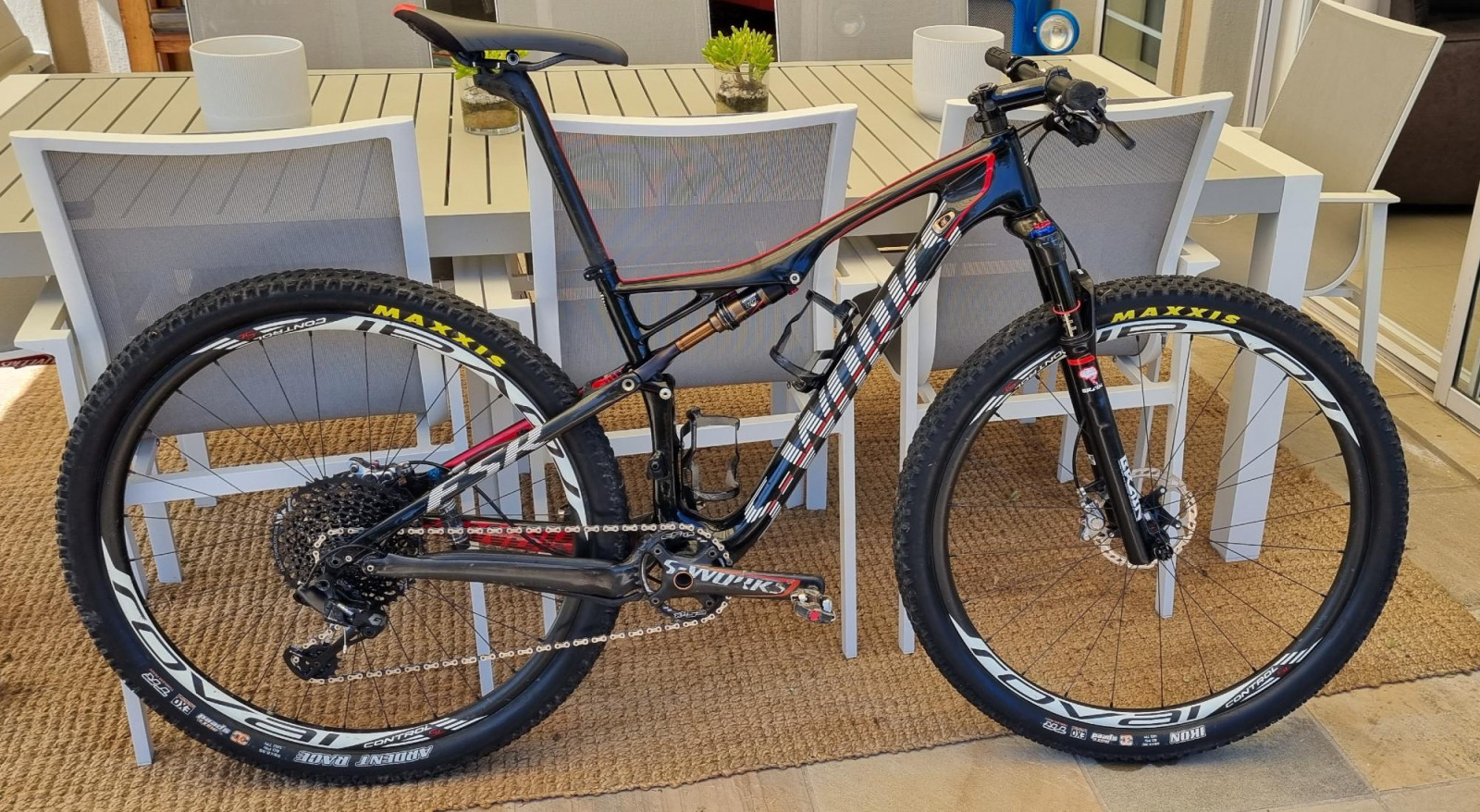 Epic S-Works Carbon 29 - 1x12/Roval SL rims | Dual Suspension Mountain ...