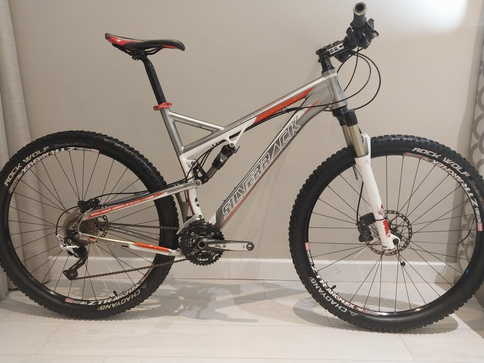 Silverback Mercury 29 Dual XL | Dual Suspension Mountain Bikes | Bike Hub