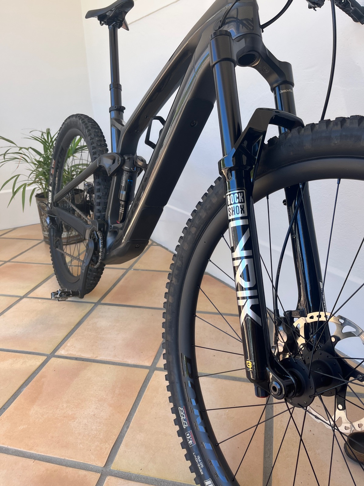 Trek Fuel ExE | Dual Suspension Mountain E-Bikes | Bike Hub