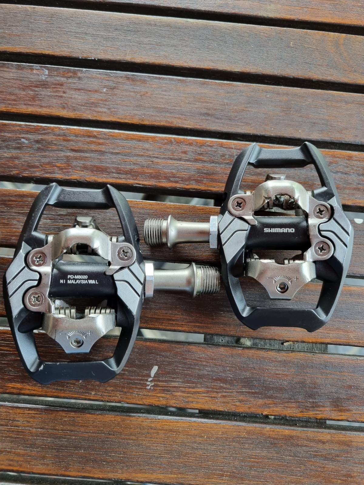 PD-M8020 MTB Pedals | Pedals | Bike Hub