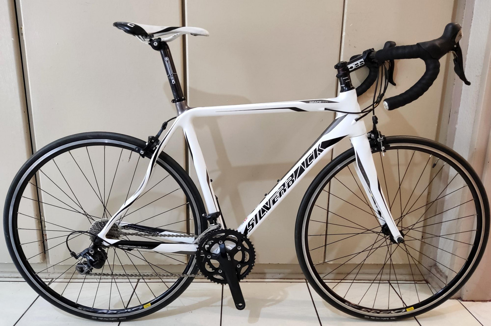 Silverback Carbon Road / 54cm *Like New* | Road Bikes | Bike Hub