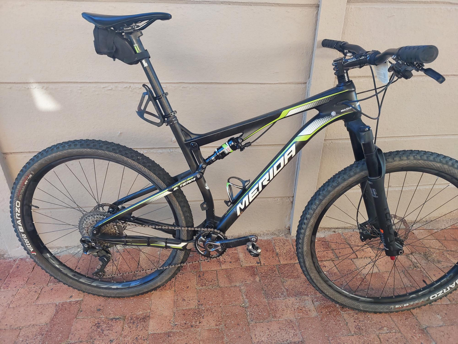 Merida 96 Team Edition | Dual Suspension Mountain Bikes | Bike Hub