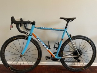 MERCER STEEL ROAD BIKE | Bike Hub