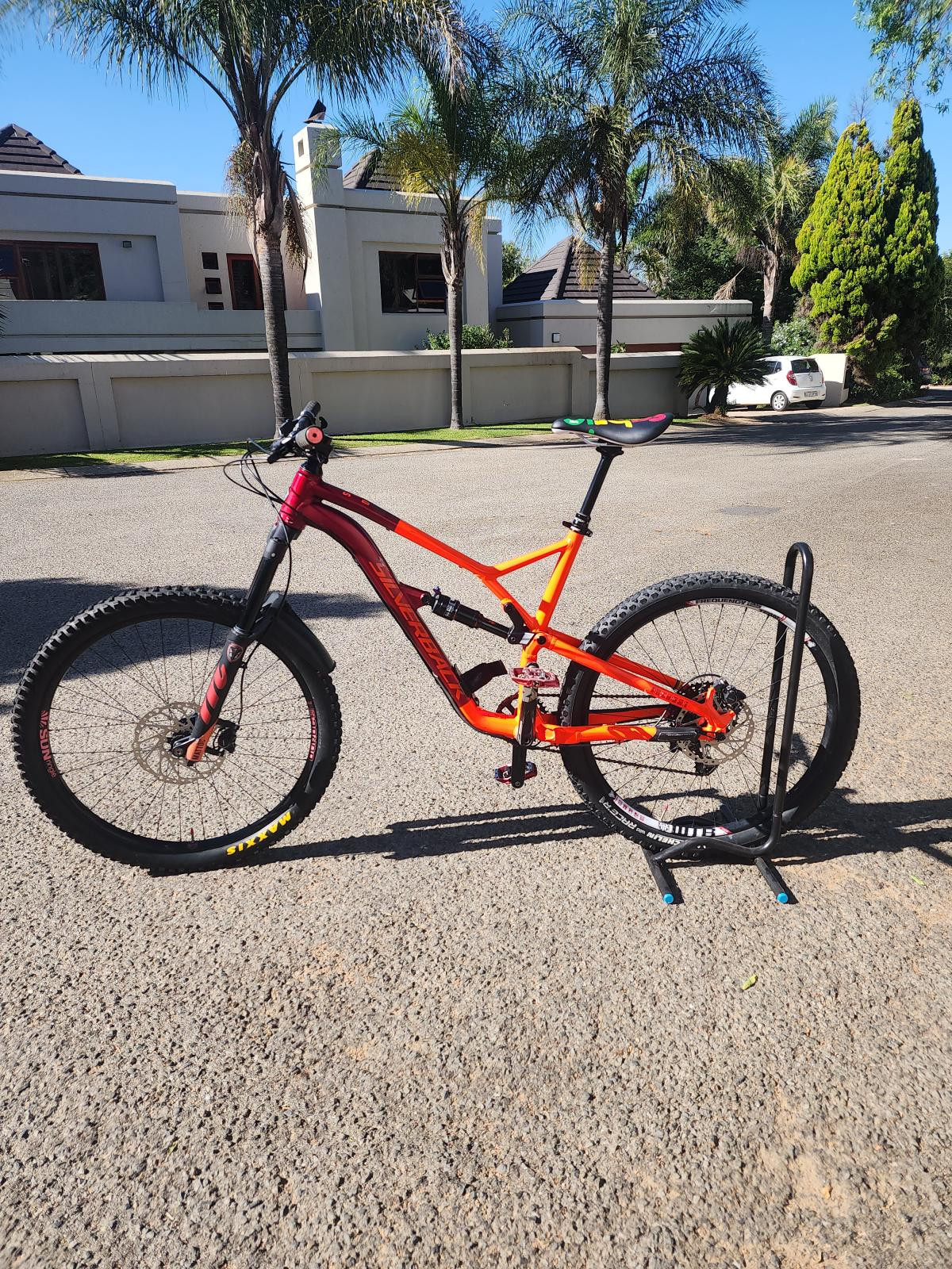 Silverback slider LT 2 | Dual Suspension Mountain Bikes | Bike Hub