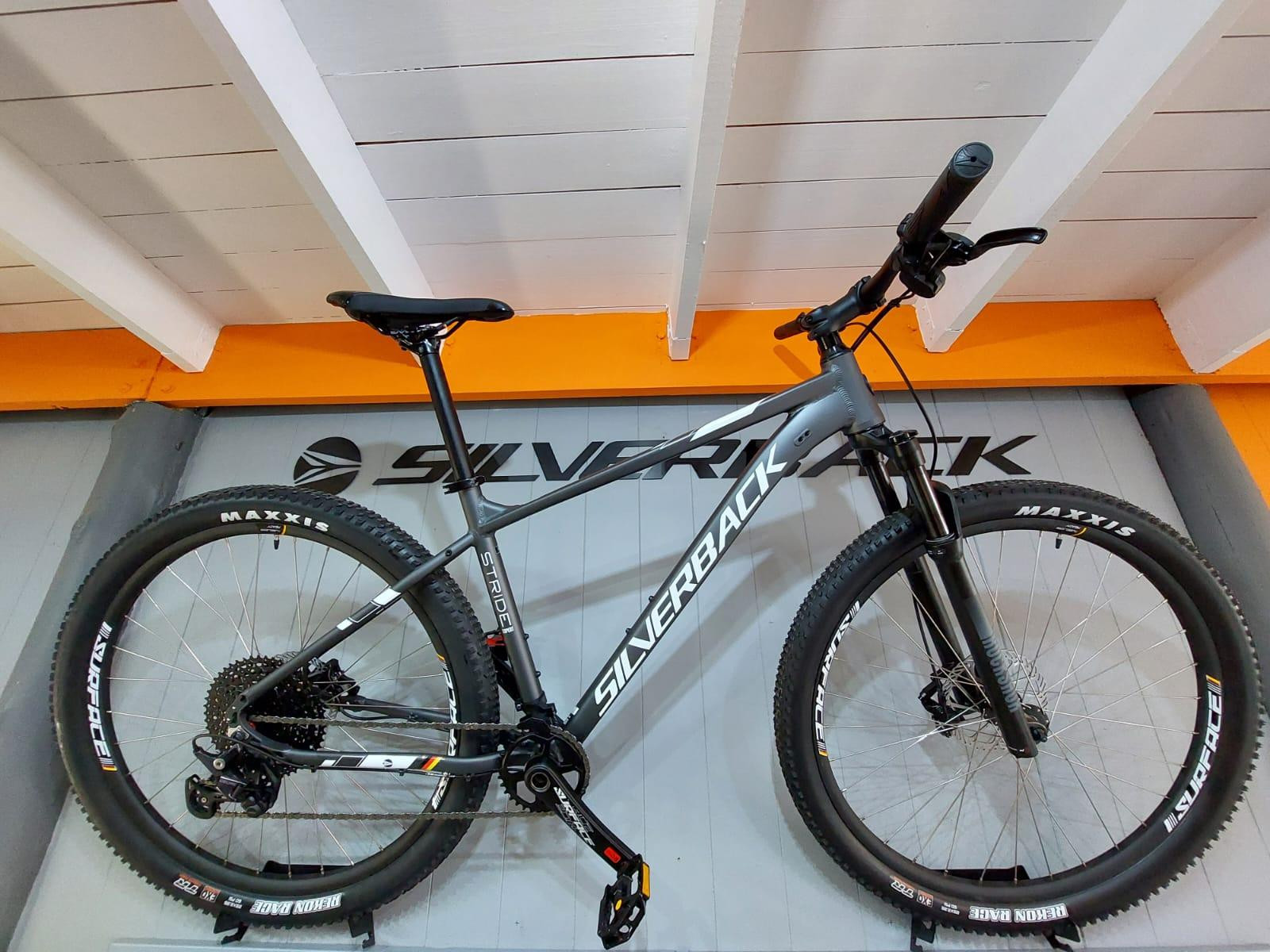 Silverback Stride Expert 29er | Hardtail Mountain Bikes | Bike Hub