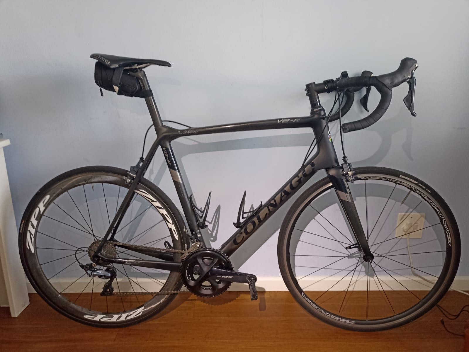 Colnago V2-R carbon road bicycle | Road Bikes | Bike Hub