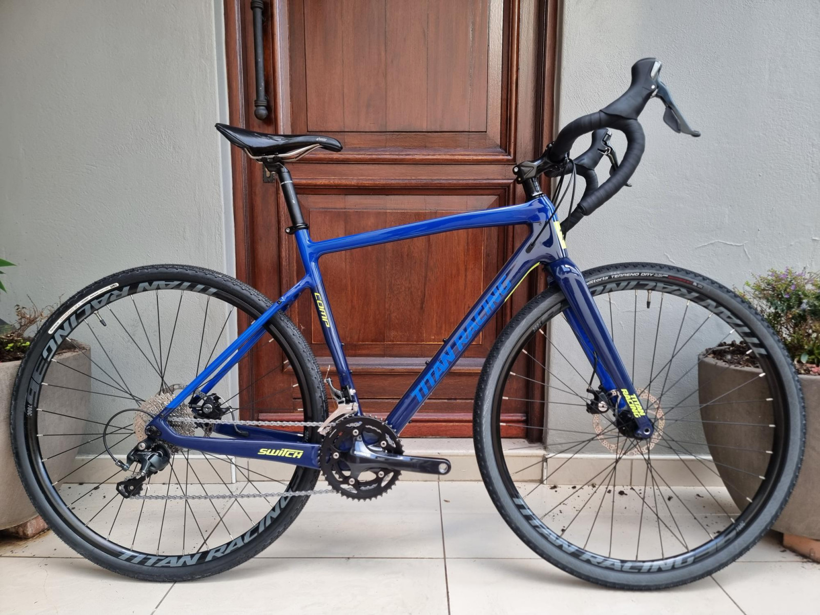 TITAN SWITCH COMP (S) **SOLD** | Gravel Bikes | Bike Hub