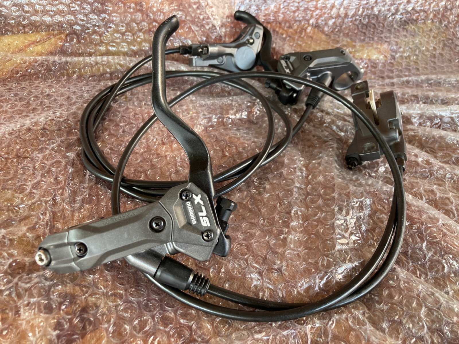 Shimano SLX brake set - M665 | Brake Parts & Accessories | Bike Hub