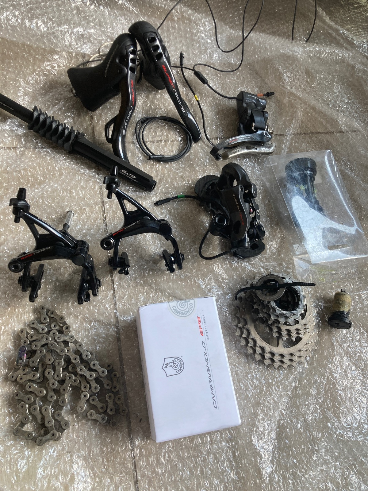 Campagnolo Super record EPS - 12 speed | Complete Groupsets | Bike Hub