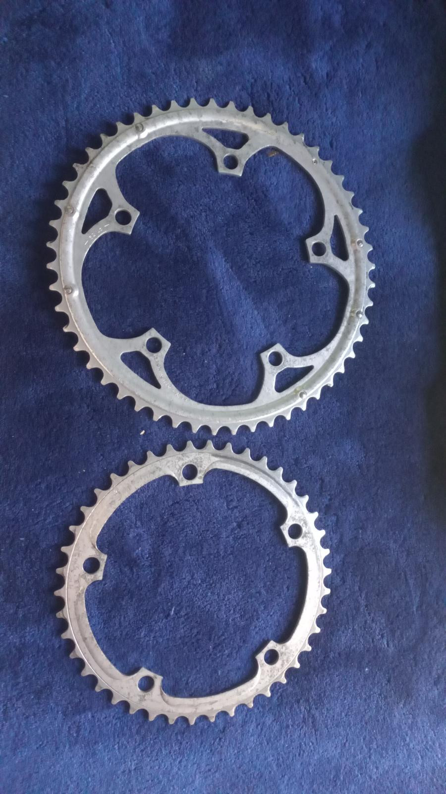 Campagnolo chainrings 53/42 | Chainrings | Bike Hub
