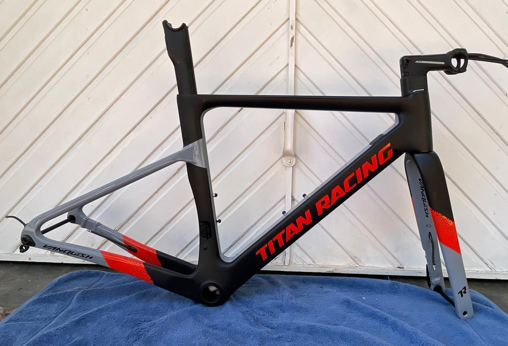 Titan Vanquish Frameset | Road Bike Frames | Bike Hub