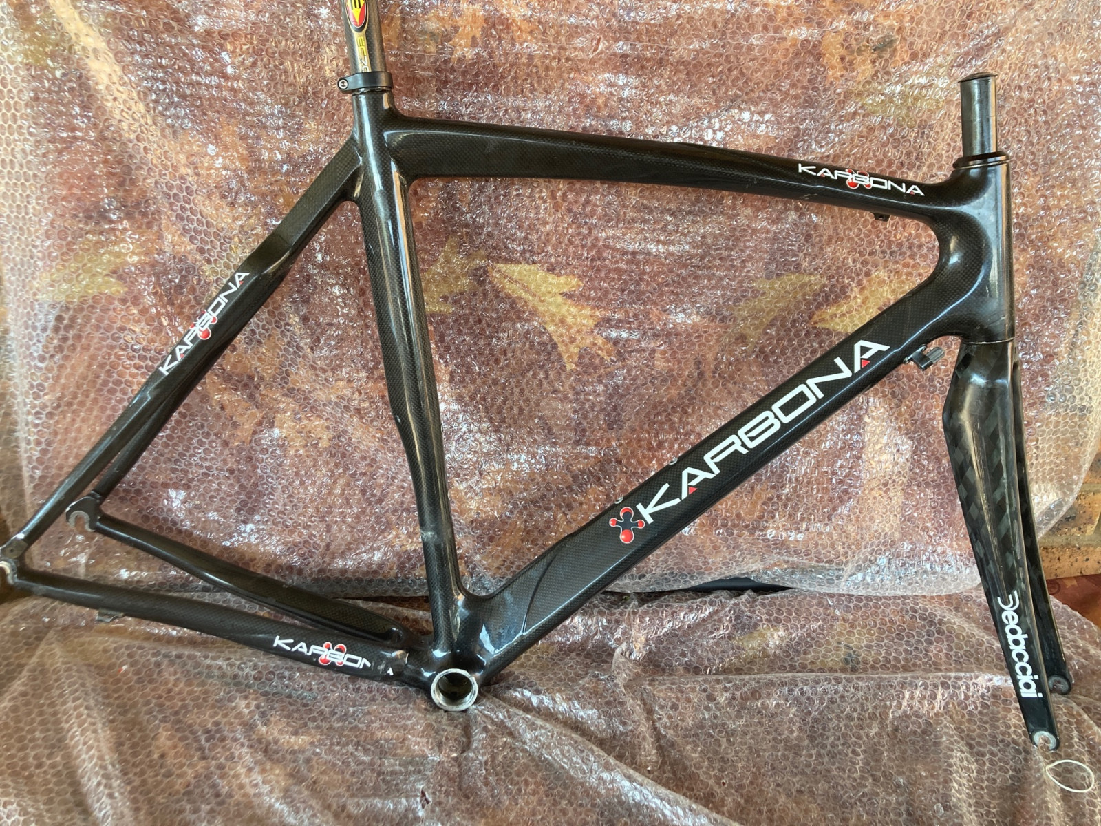 Karabona - 56cm - Carbon | Road Bike Frames | Bike Hub