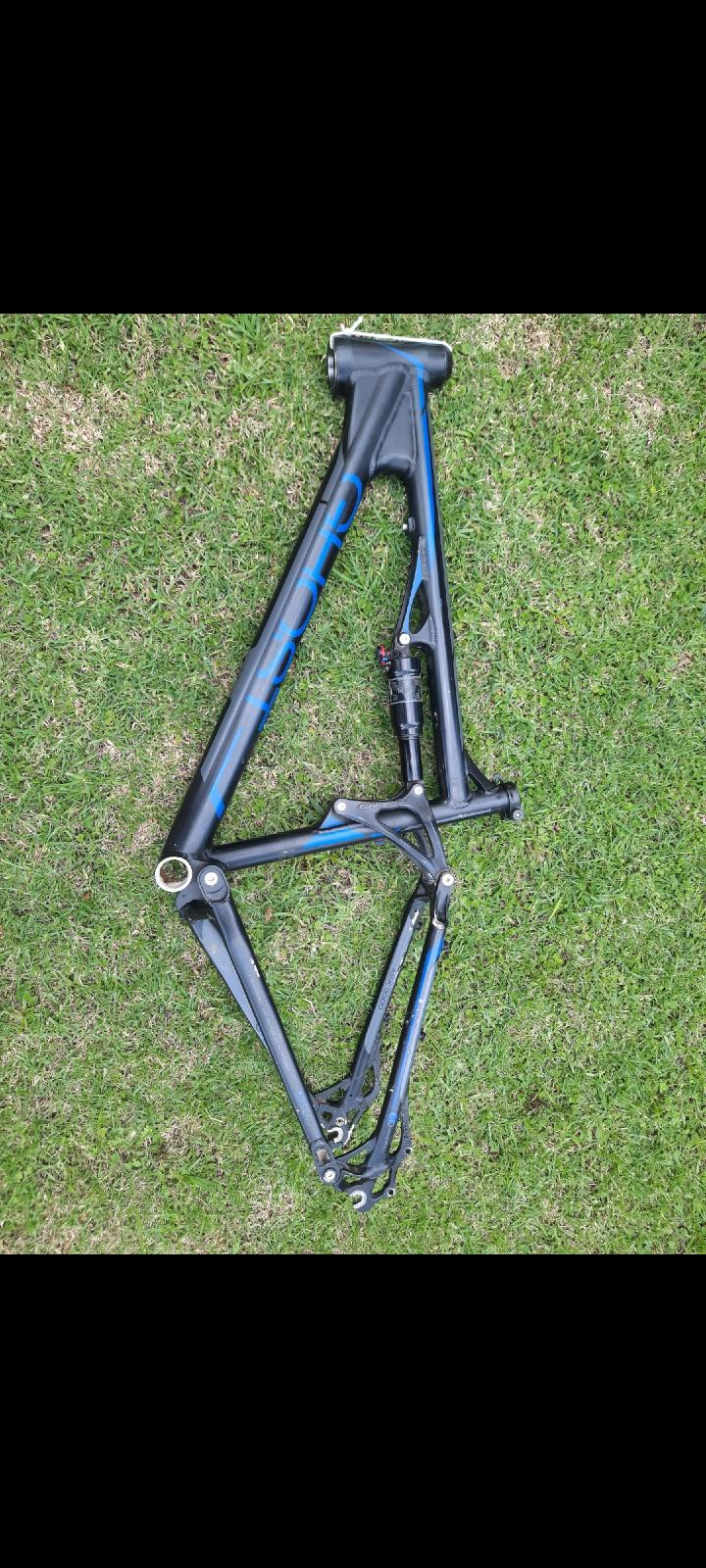 Ghost ASX 55 26" (Excluding Shock) | Dual Suspension Mountain Bike ...