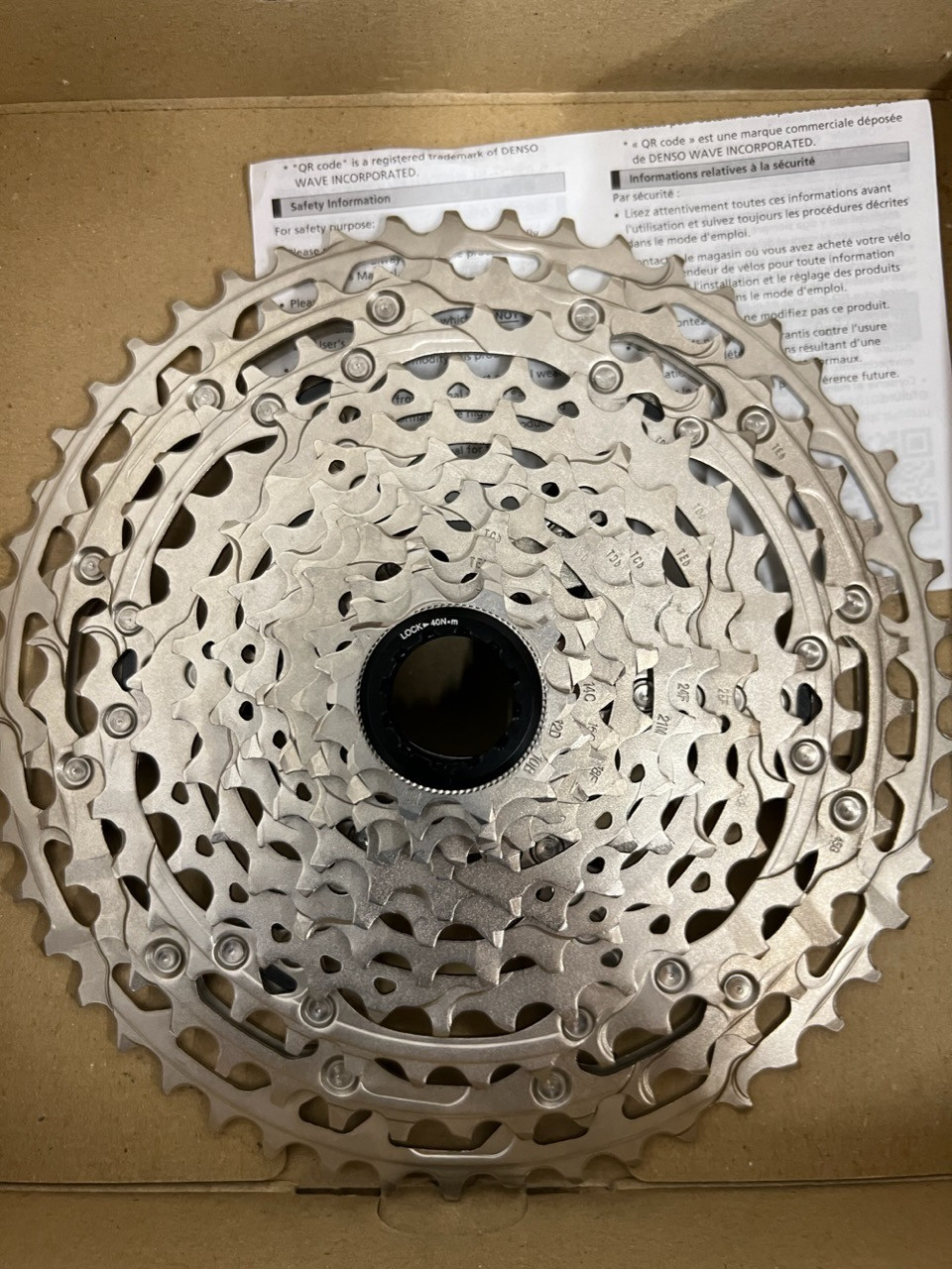 BRAND NEW Shimano 12 speed cassette M6100 | Cassettes | Bike Hub