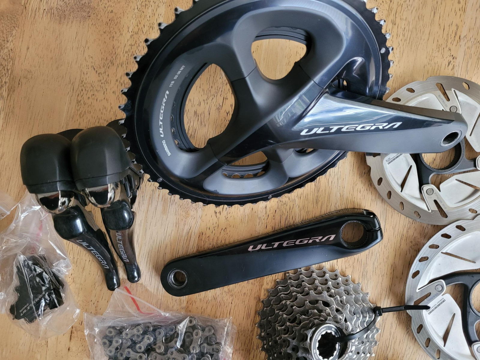 Ultegra crank | Cranksets | Bike Hub