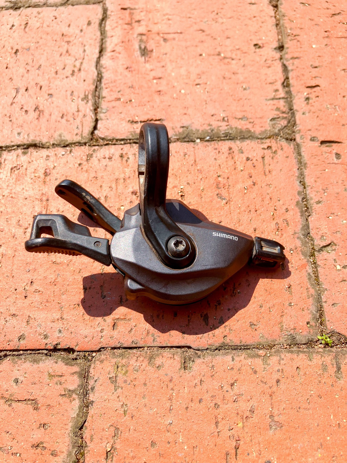 SHIMANO XT 12-SPEED SHIFTER BAR CLAMP | Shifters | Bike Hub