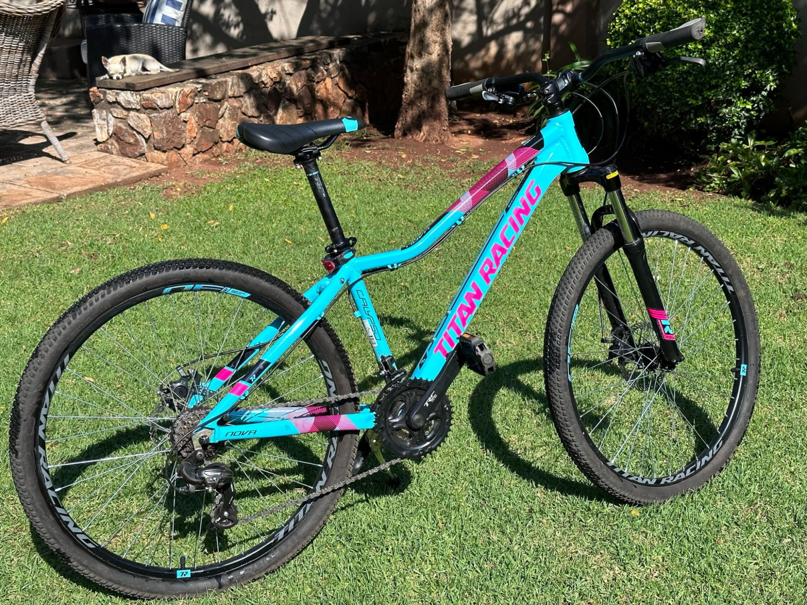 Titan Rogue Calypso Nova 26 Mountain Bike | Hardtail Mountain Bikes ...