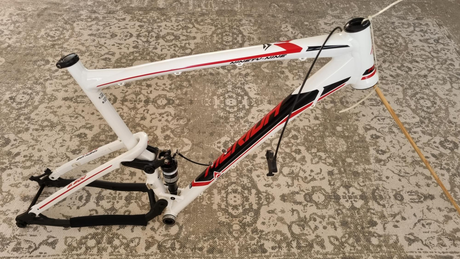 Merida Ninety Nine 9.600 Frame | Dual Suspension Mountain Bike Frames ...