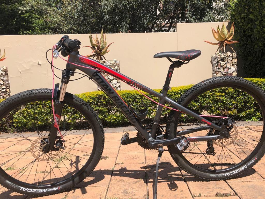 Titan Racing 24"9R Mountain Bike | Hardtail Mountain Bikes | Bike Hub