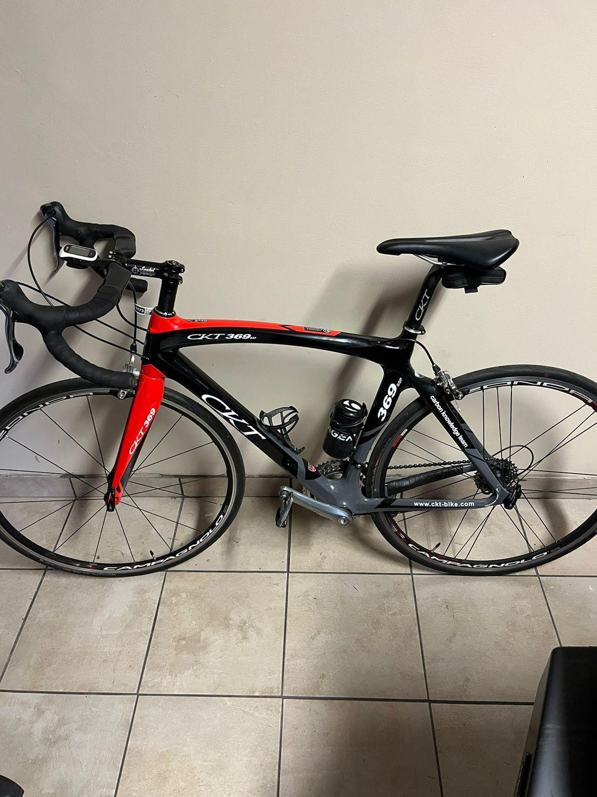 CKT full carbon frame , with Dura-Ace components | Road Bikes | Bike Hub