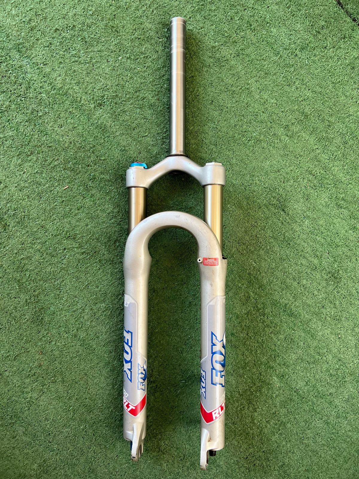 26ER STRAIGHT STEERER FOX F100 AIR FORK | Mountain Bike Forks | Bike Hub
