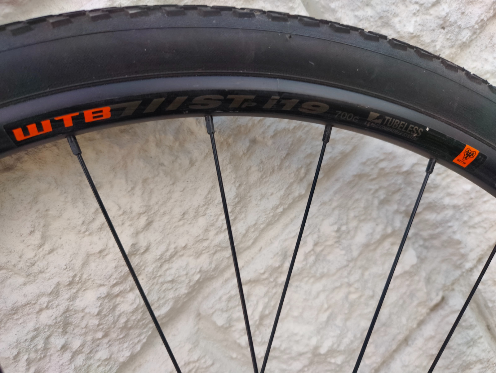 WTB 711STp i19 wheels | Gravel Bike Wheels | Bike Hub