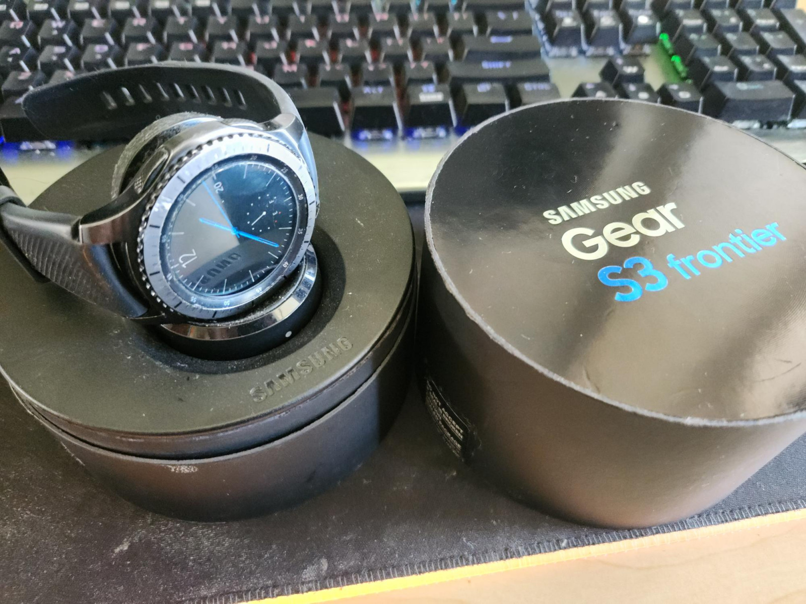 Samsung S3 Frontier Smartwatch | Watches & Wearables | Bike Hub