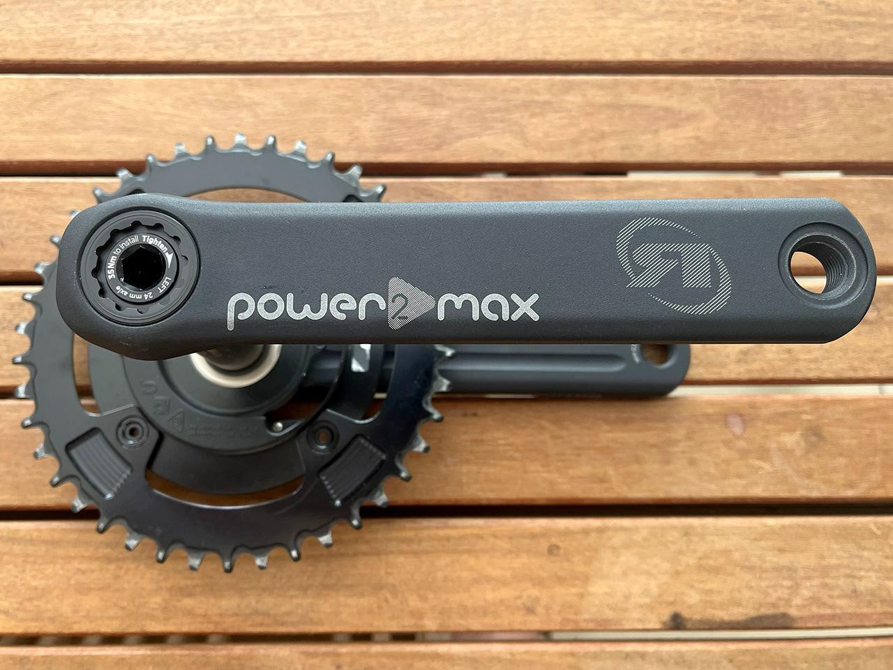 Rotor Power2Max NG - NEW | Power Meters | Bike Hub