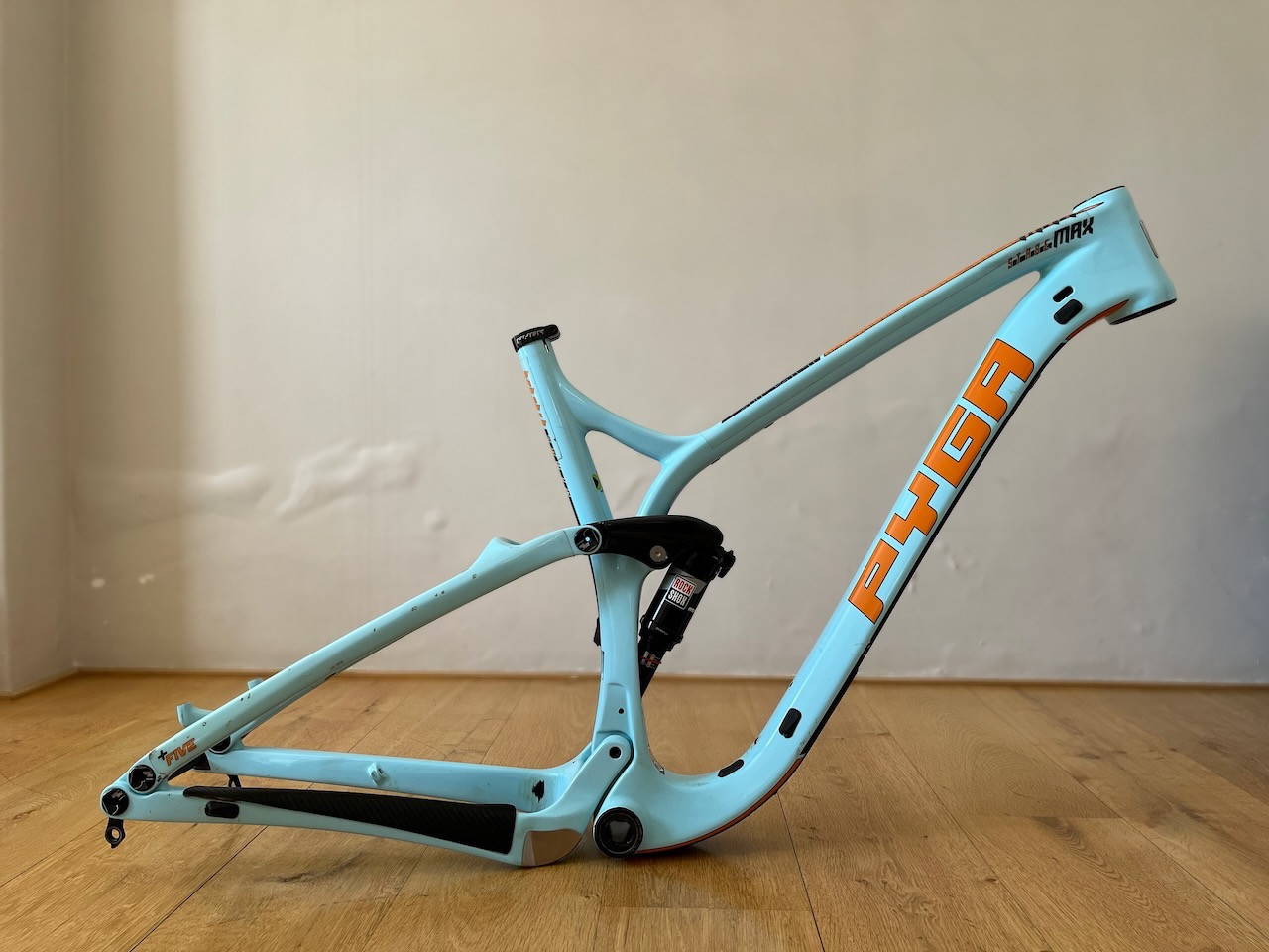 Pyga Stage Max - Gulf Racing Blue | Dual Suspension Mountain Bike ...