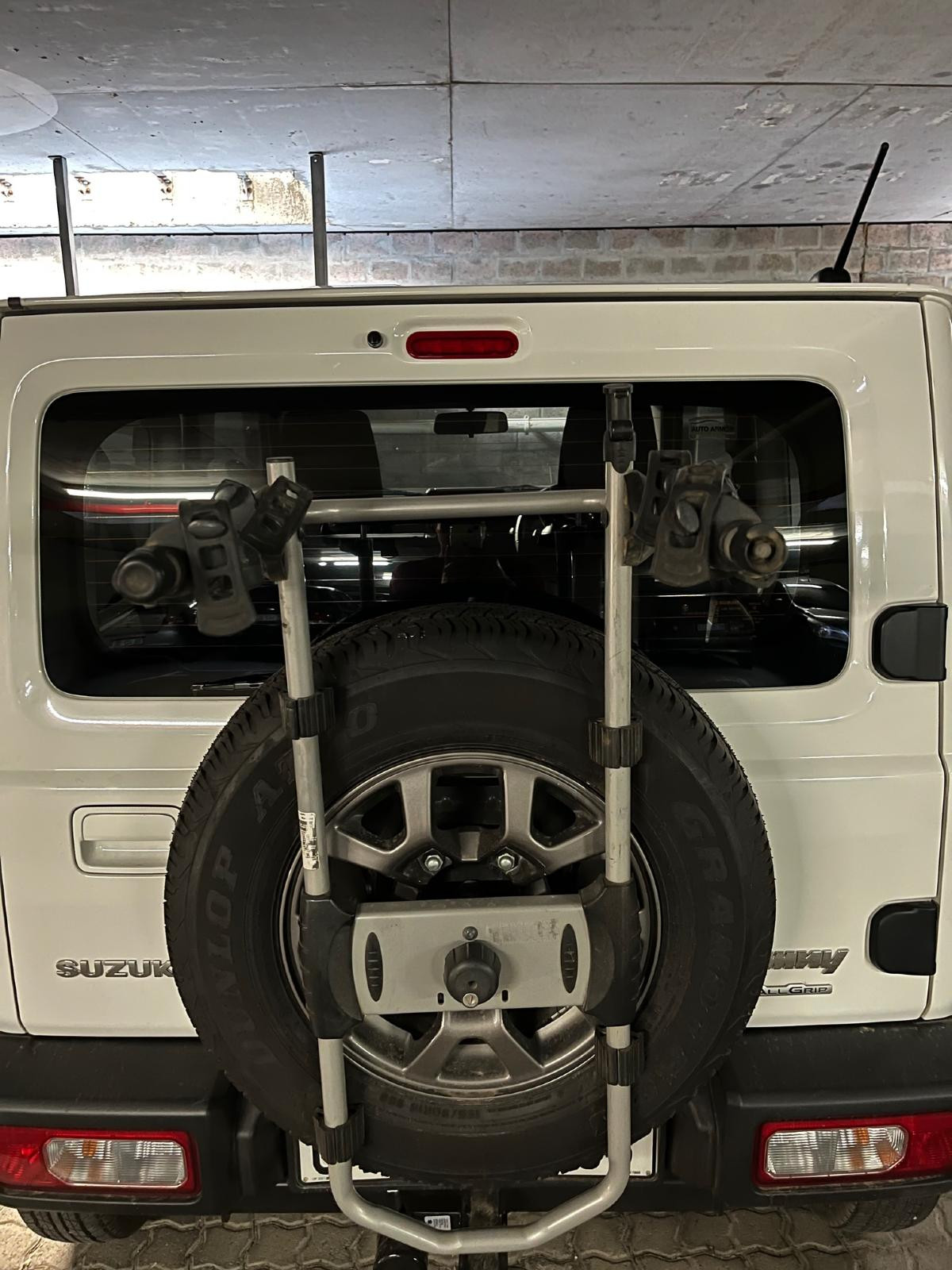 Thule spare wheel rack - 2 bikes | Bike Racks | Bike Hub